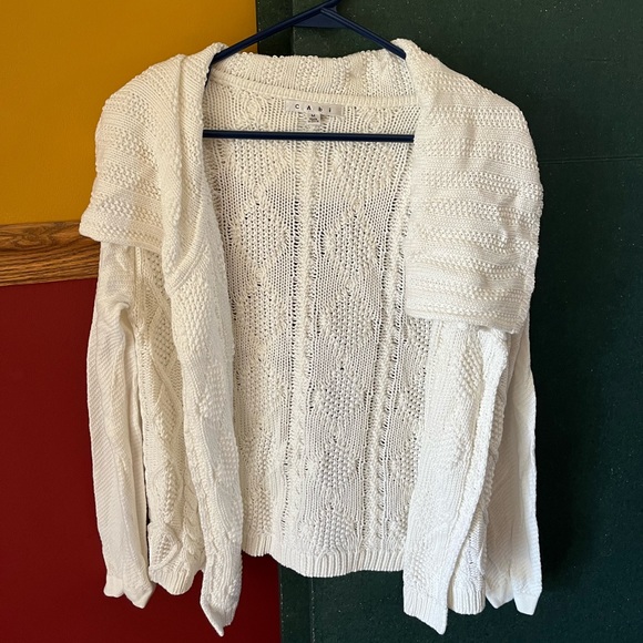 CAbi | Sweaters | Cabi Cable Sweater | Poshmark